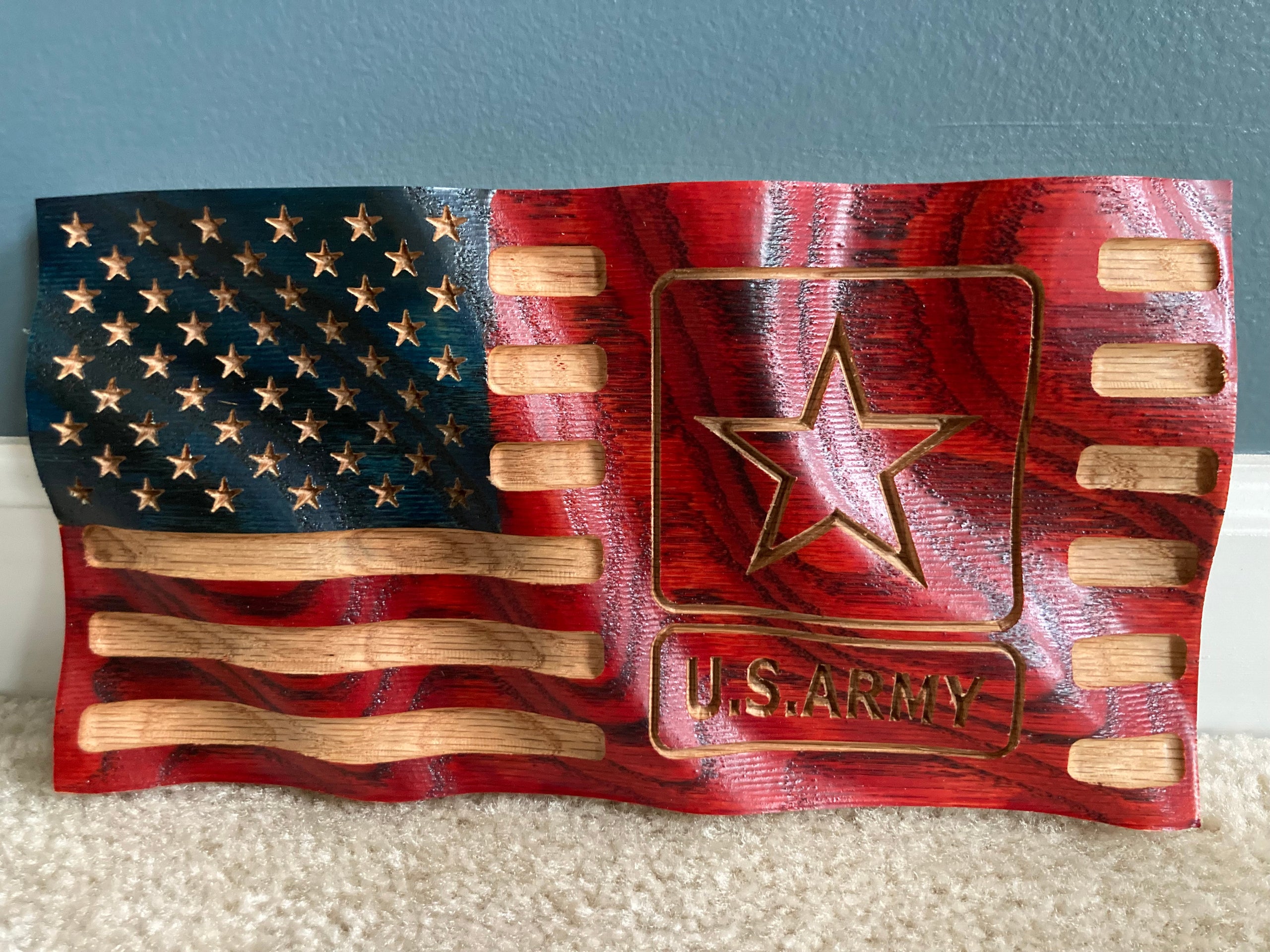 Small Army Flag | Lumber Frog Creations LLC